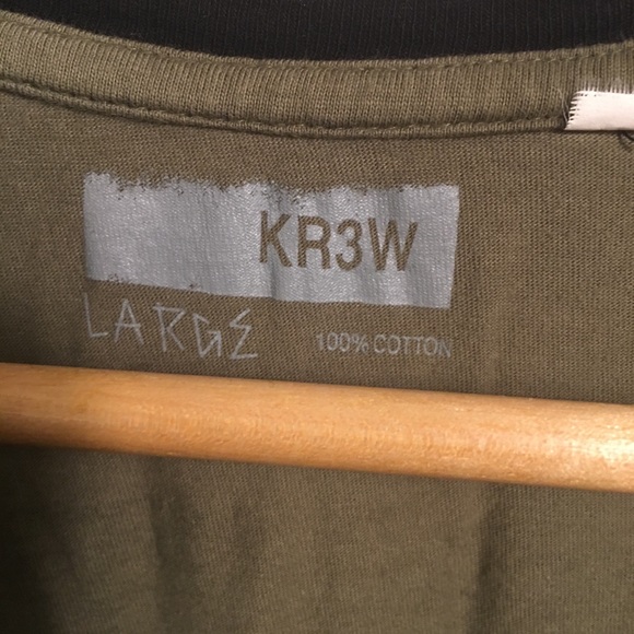 KR3W | Shirts | Kr3w Krew Baseball Tshirt | Poshmark